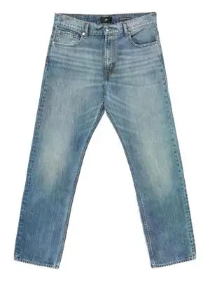 7 For All Mankind Modern Straight Jeans - Blue