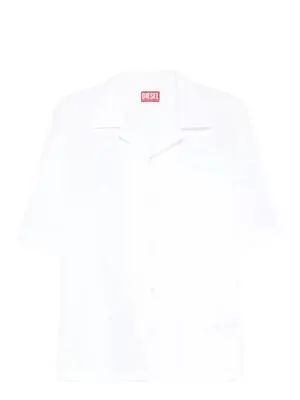 DIESEL® S- Mac Short-sleeve Shirt - White