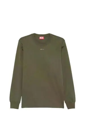 DIESEL® T-adjust Long-sleeve T-shirt - Green