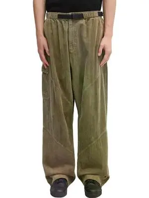 Adidas Corduroy Trousers - Green