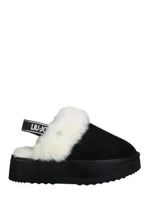 Liu Jo Platform Mules - Black