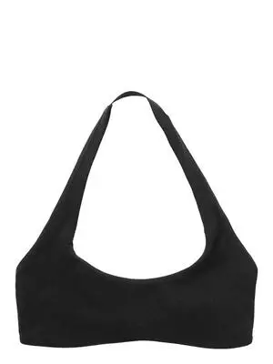 Nike Halter Neck Bralette - Black