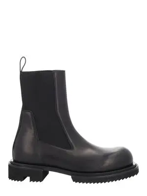 Rick Owens Beatle Gabe Boots - Black