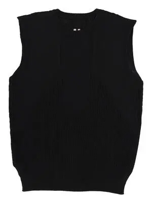 Rick Owens Knitted Top - Black