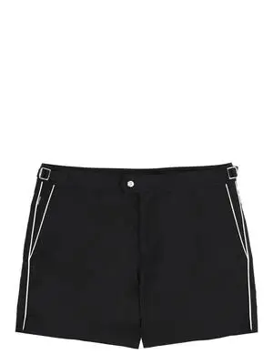TOM FORD Swimsuit With Pockets - Black