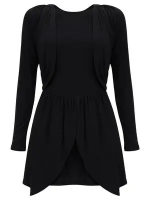 Isabel Marant Niamae Mini Dress - Black