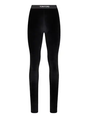 TOM FORD Logo Leggings - Black