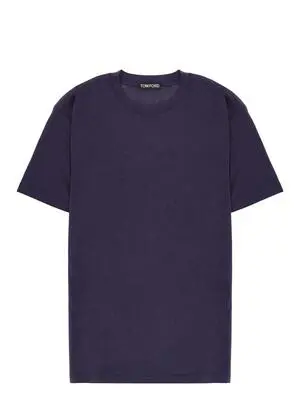 TOM FORD Lyocell And Cotton T-shirt