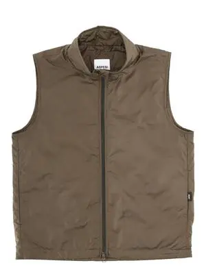 Aspesi Vernes Vest - Military Green