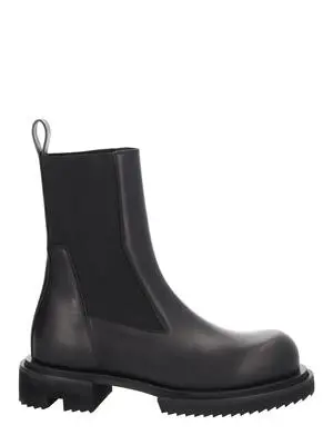 Rick Owens Beatle Gabe Ankle Boots - Black