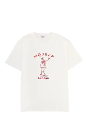 Alexander McQueen T-shirt With Print - White