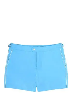 TOM FORD Swimsuit With Pockets - Azure