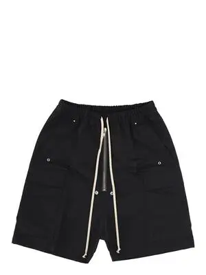 Rick Owens Cargobela Shorts - Black
