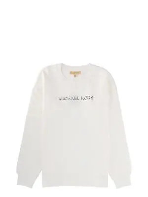 Michael Kors Logo Sweatshirt - White