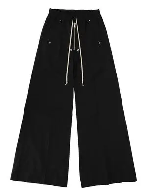 Rick Owens Wide Bela Pants - Black
