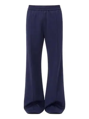 Valentino Garavani V-logo Pants - Blue