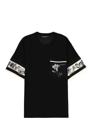 Dolce & Gabbana T-shirt With Print - Black