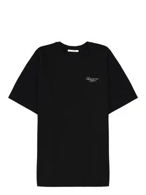 Givenchy T-shirt With Logo - Black