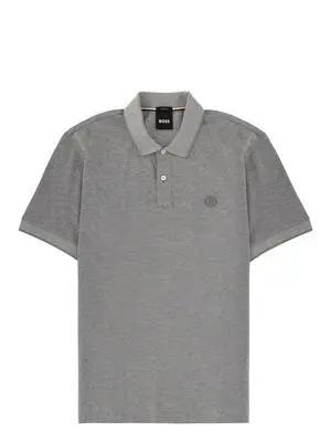 BOSS Polo Shirt "c-parris - Silver