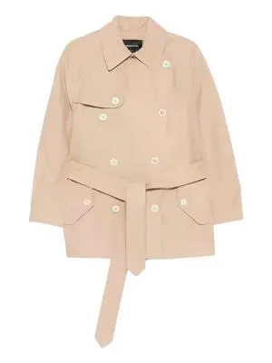 Fabiana Filippi Double-breasted Jacket - Neutrals