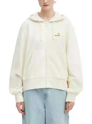 Carhartt Work In Progress Zip-up Hoodie - Neutrals