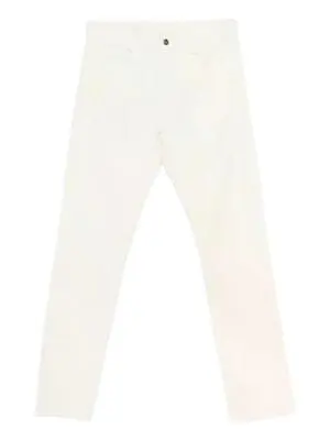 Canali Straight-leg Trousers - Neutrals