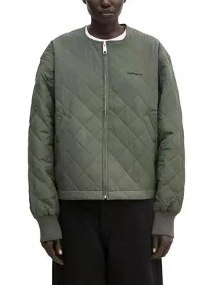 Carhartt Work In Progress Quilted Zip Jacket - Green