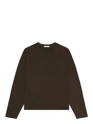 THE ROW Jameson Long-sleeve T-shirt - Brown
