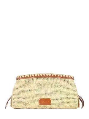 Staud Convertible Clutch Bag - Neutrals