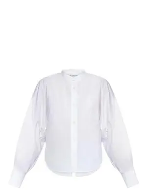 GIVENCHY Collarless Button Shirt