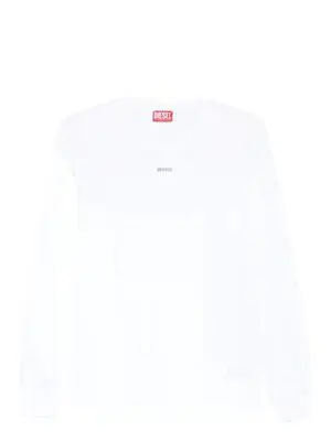 DIESEL® T-adjust Long Sleeve T-shirt - White