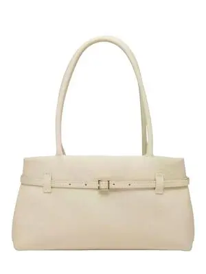 Manu Atelier Le Cambon East West Shoulder Bag - Neutrals