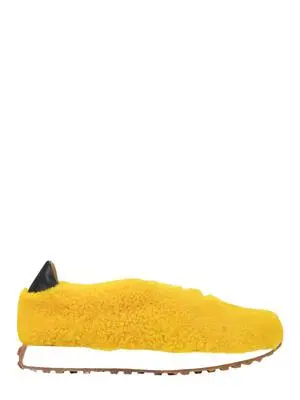 Rhude Sherpa Runner Hi-top Sneakers - Yellow