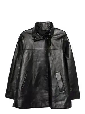 ARMA Ashley Leather Jacket - Black