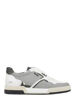 Rhude 964 Panelled High-top Sneakers - Grey