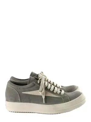 RICK OWENS Panelled Sneakers