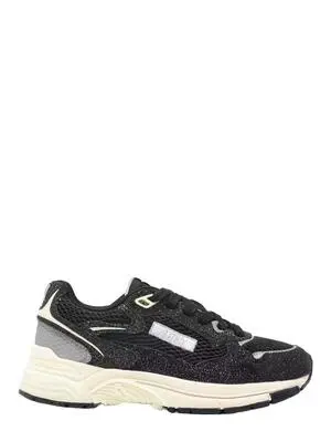 AUTRY Hyperway Glitter Sneakers - Black