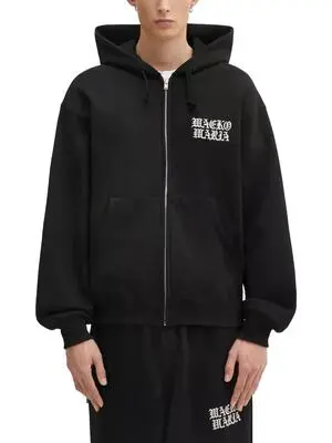 WACKO MARIA Zip-up Hoodie - Black