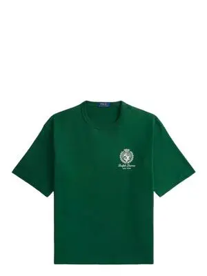 Polo Ralph Lauren Crest-embroidered Jersey T-shirt - Green