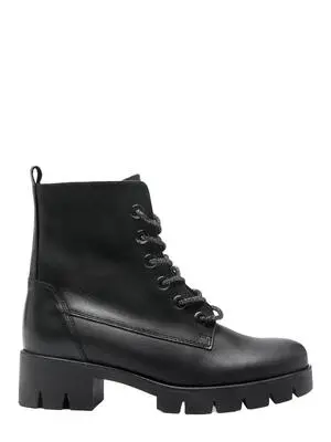 Gabor Lace-up Booties - Black