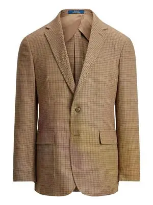 Polo Ralph Lauren Checked Blazer - Brown