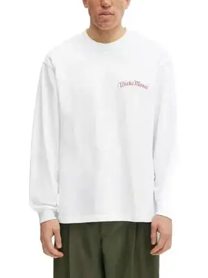 WACKO MARIA Long-sleeve Sweatshirt - White