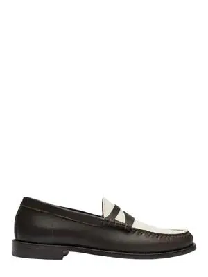 Rhude Penny-strap Loafers - Brown