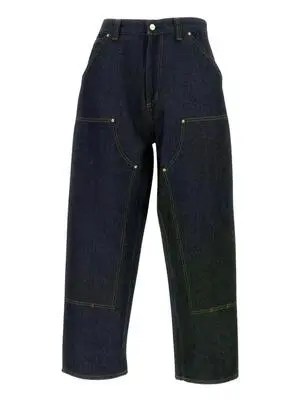 Carhartt Work In Progress Og Double Knee Trousers - Blue