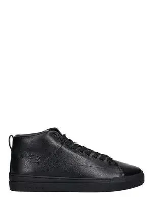 BALDININI Lace-up High-top Sneakers - Black