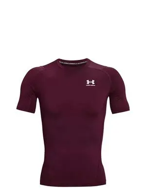 Under Armour Heatgear Compression T-shirt - Red