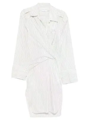 IRO PARIS Lazul Mini Dress - White