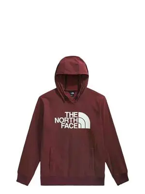 The North Face Logo-print Hoodie - Red