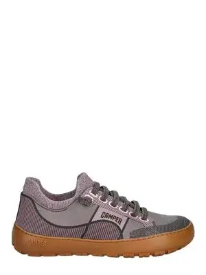 Camper Lace-up Panelled Sneakers - Grey