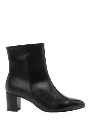 Gabor Block Heel Booties - Black